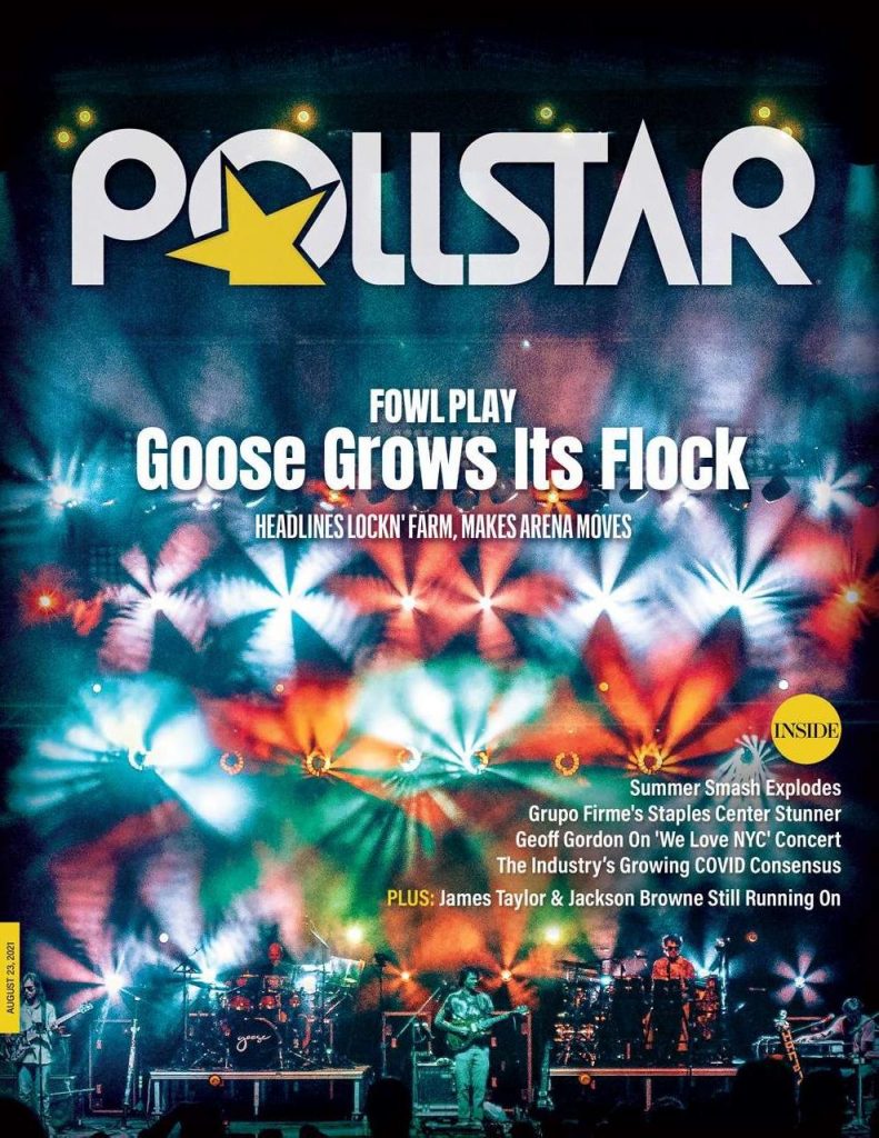 GOOSE – Pollstar Store