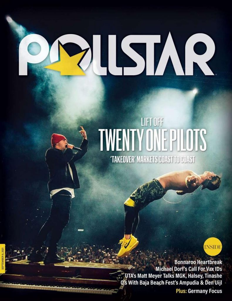 Magazines – Page 5 – Pollstar Store