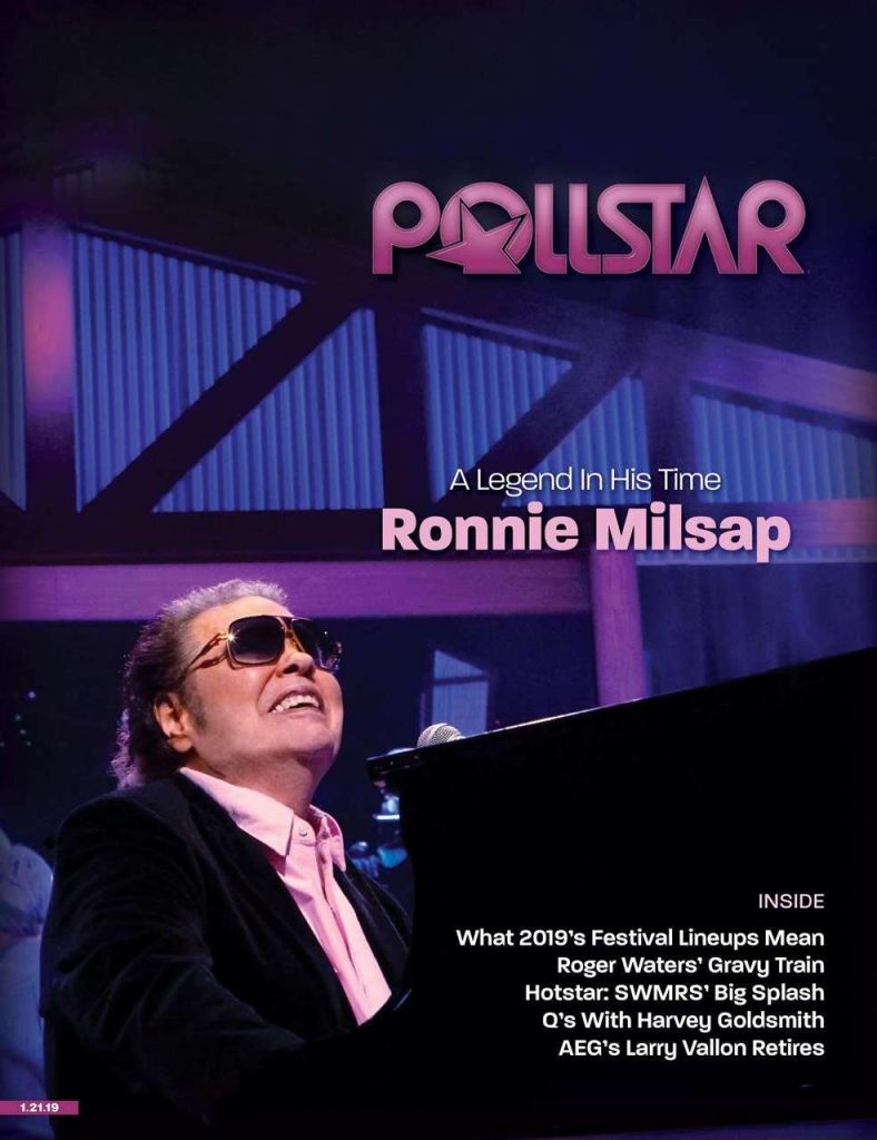Ronnie Milsap – Pollstar Store
