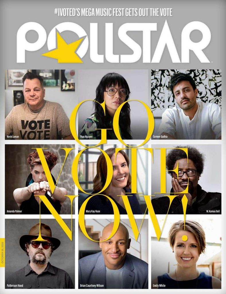 Go Vote Now! – Pollstar Store