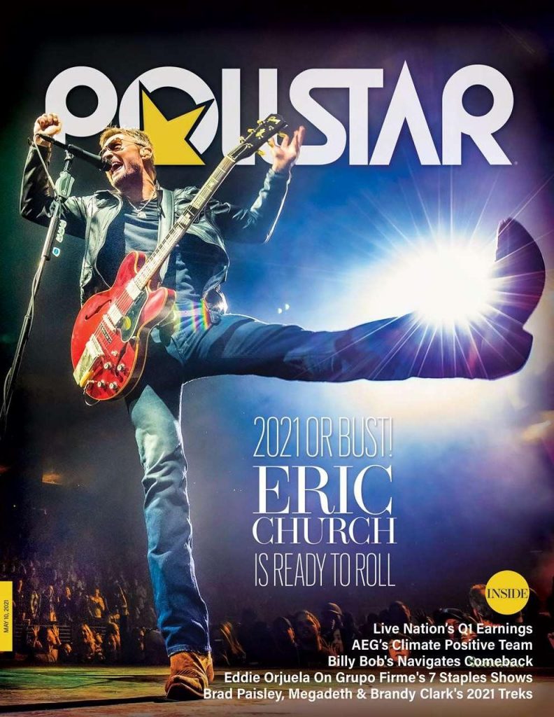 Eric Church – Pollstar Store