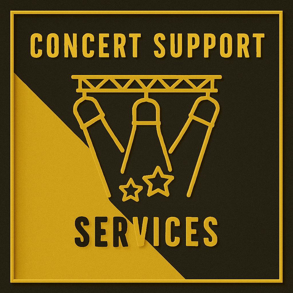 Concert Support Services – Pollstar Store