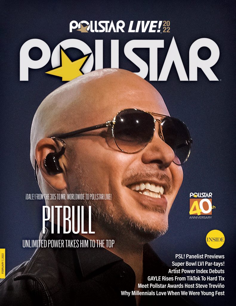 Pitbull – Pollstar Store