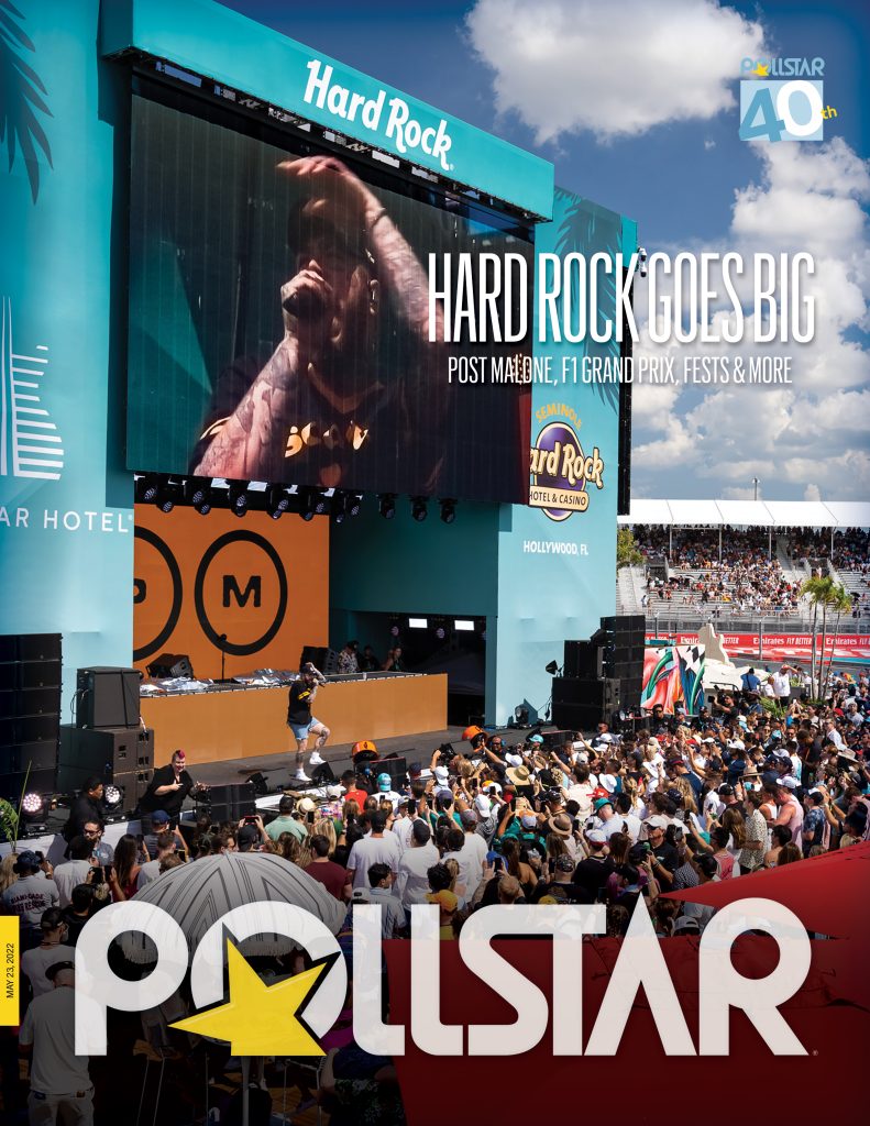 Hard Rock Goes Big – Pollstar Store