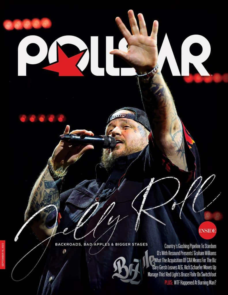 JELLY ROLL – Pollstar Store