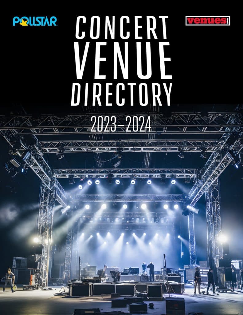 Concert Venue Directory 2023 – 2024 Pre-Order – Pollstar Store
