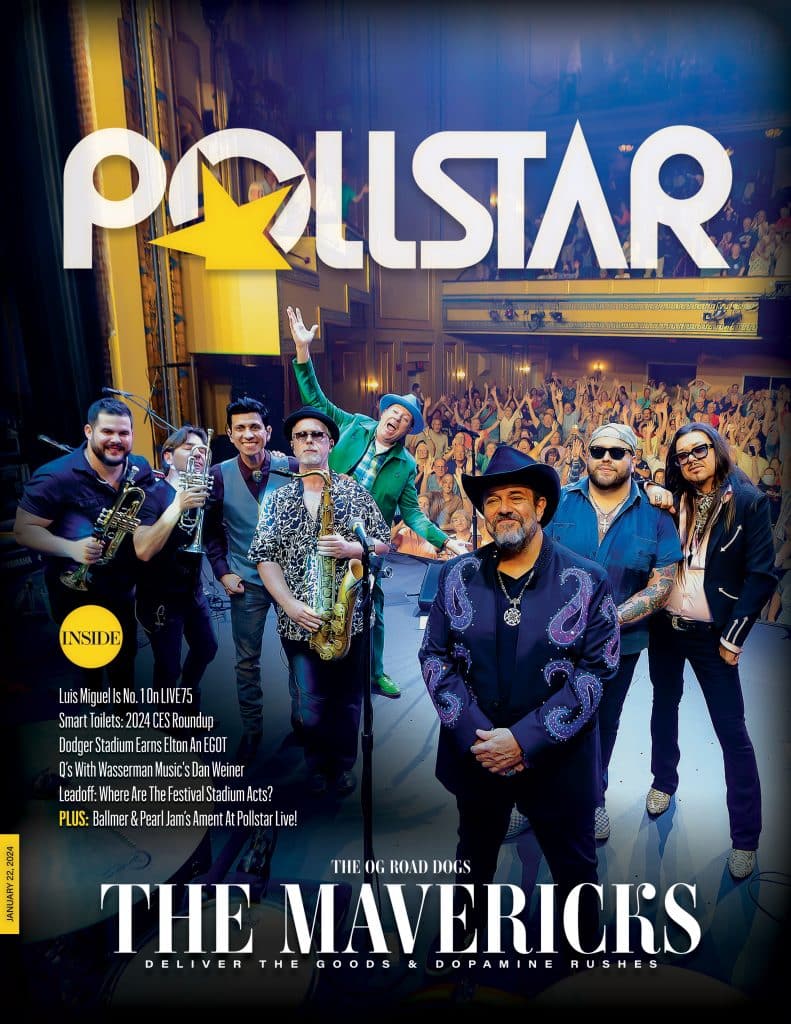Magazines – Page 2 – Pollstar Store