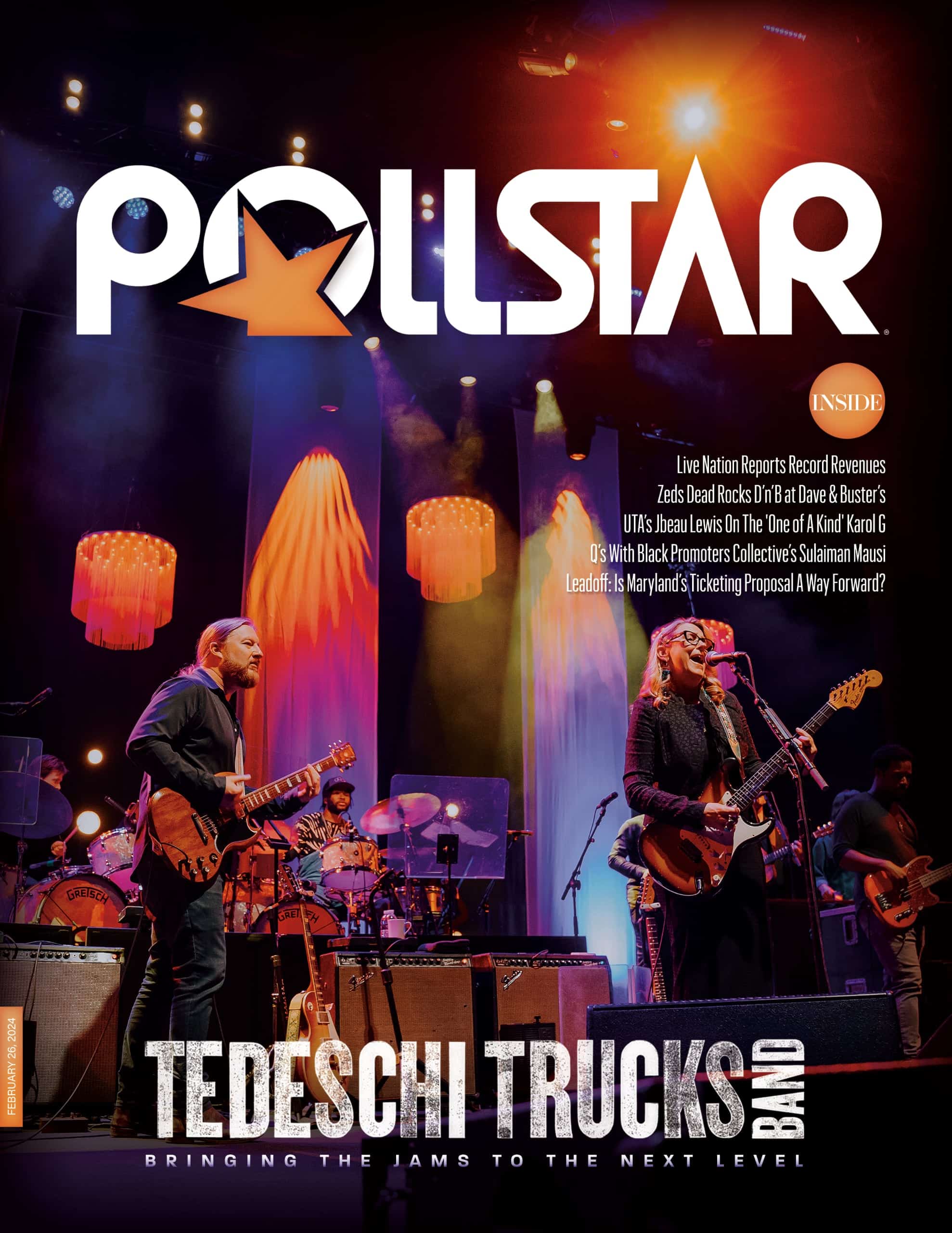 Pollstar Store – The Voice of Live Entertainment