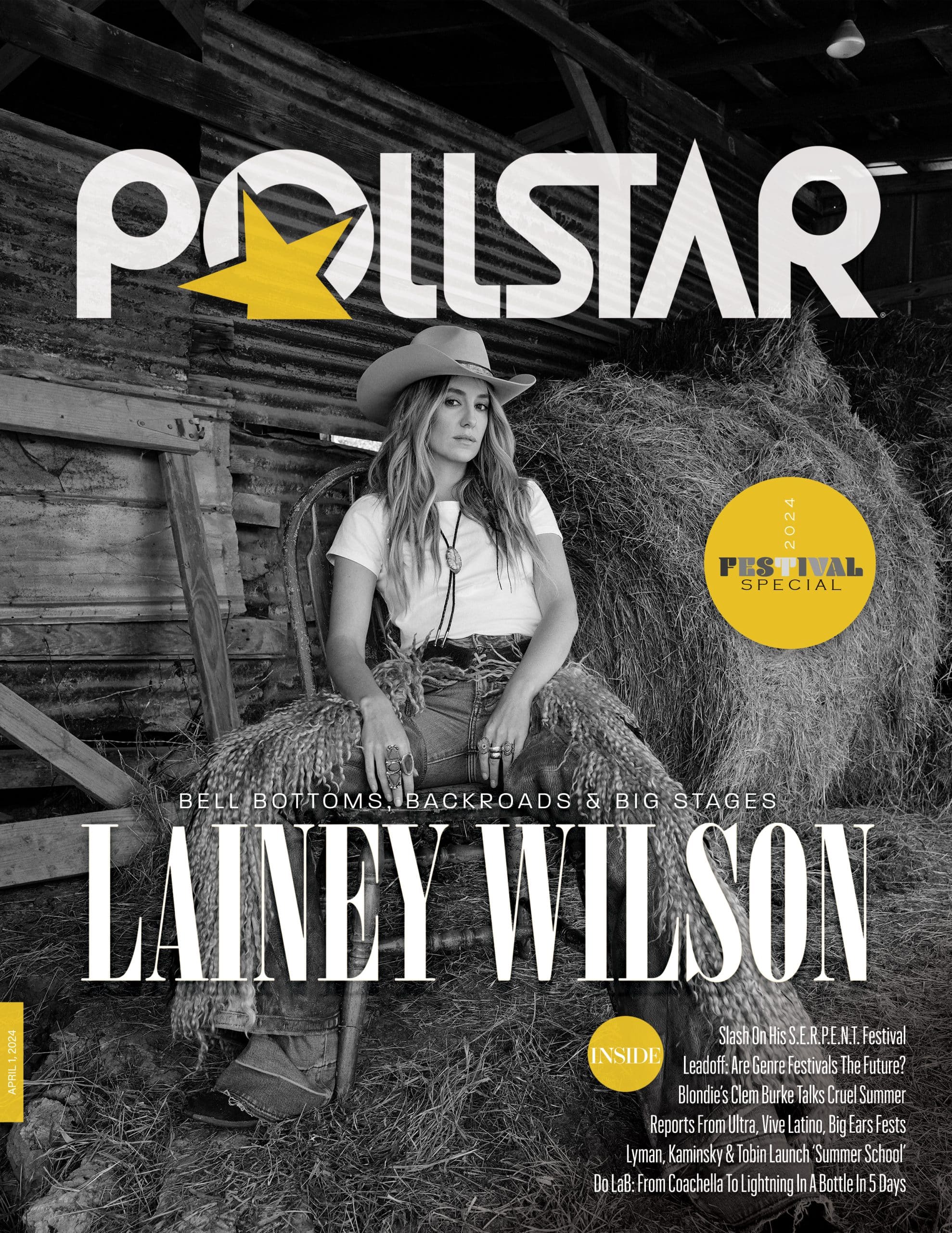 Magazines – Pollstar Store