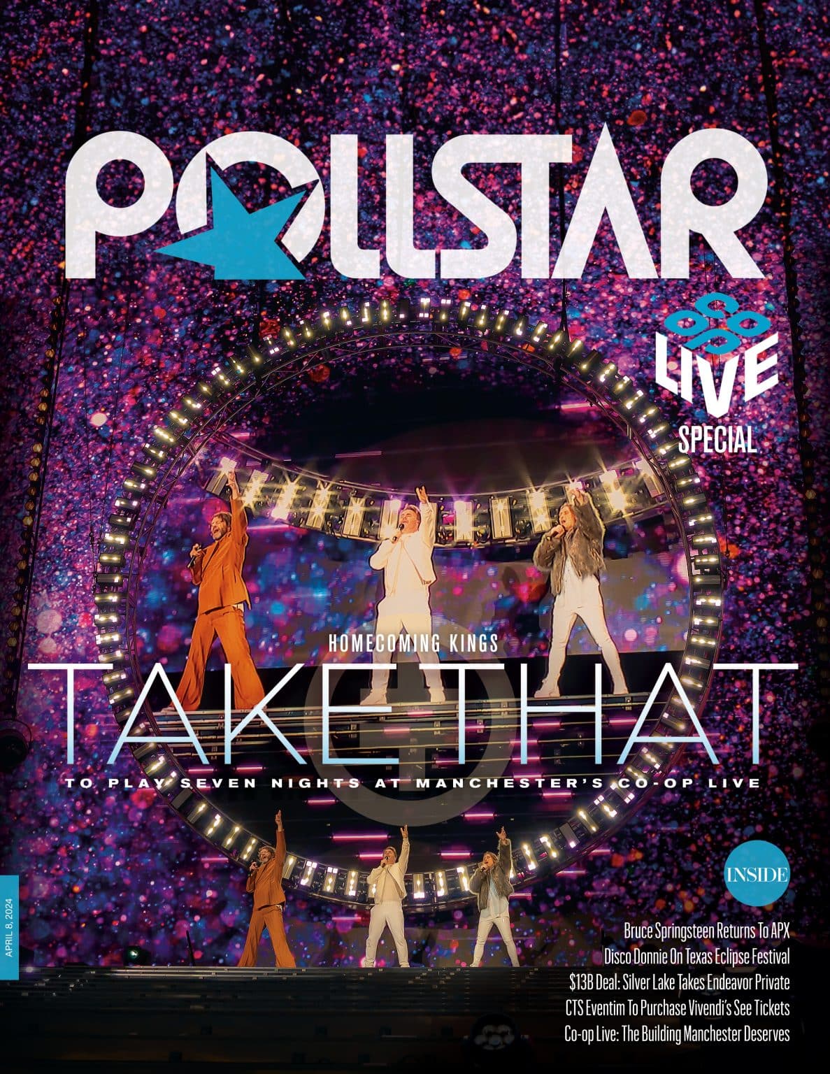 Magazines – Pollstar Store