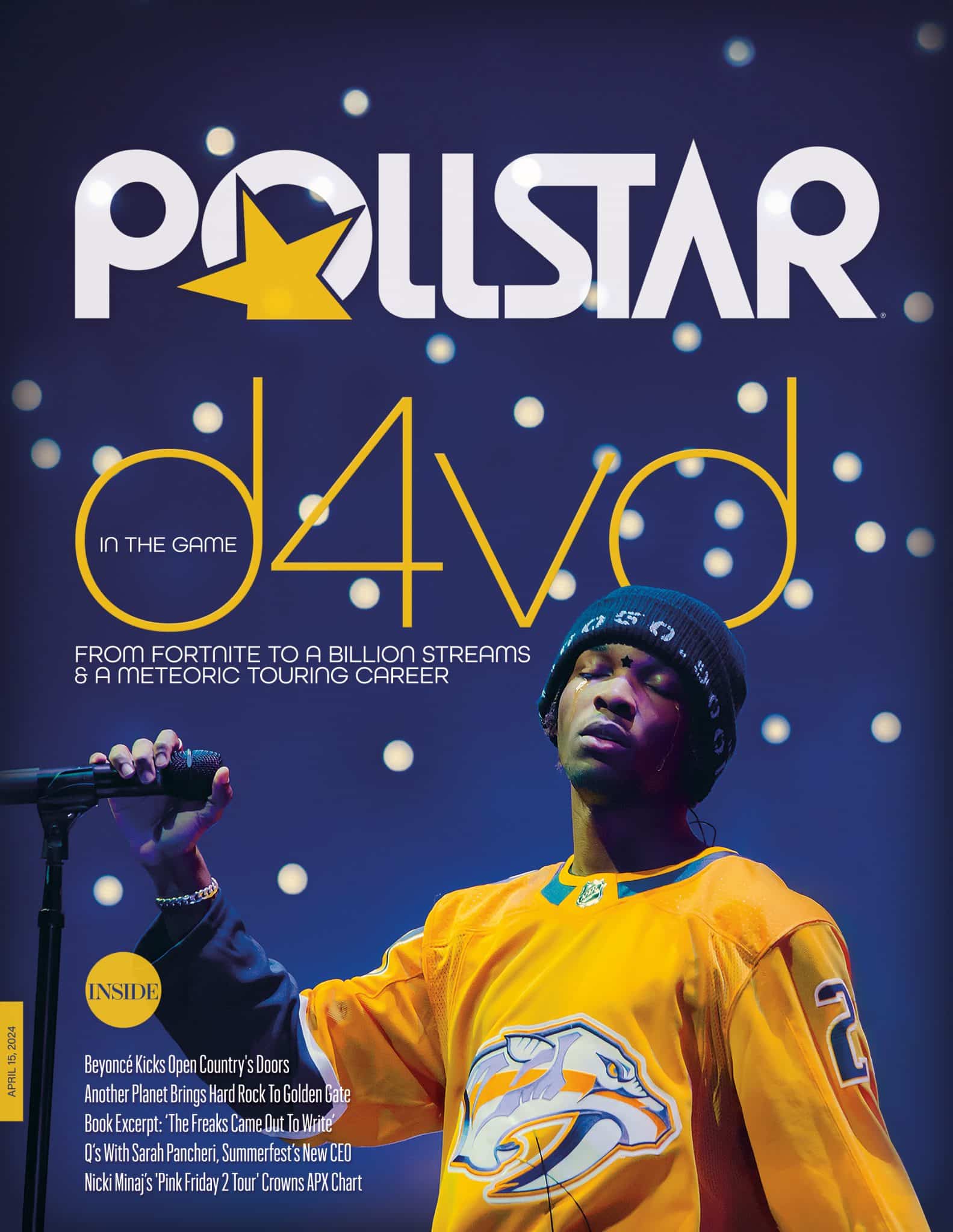 Magazines – Pollstar Store
